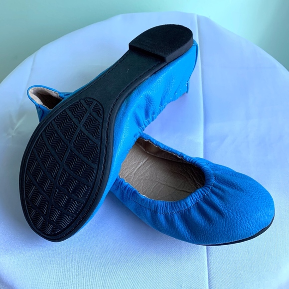 De Blossom Collection | Shoes | New Cute Blue Flats | Poshmark
